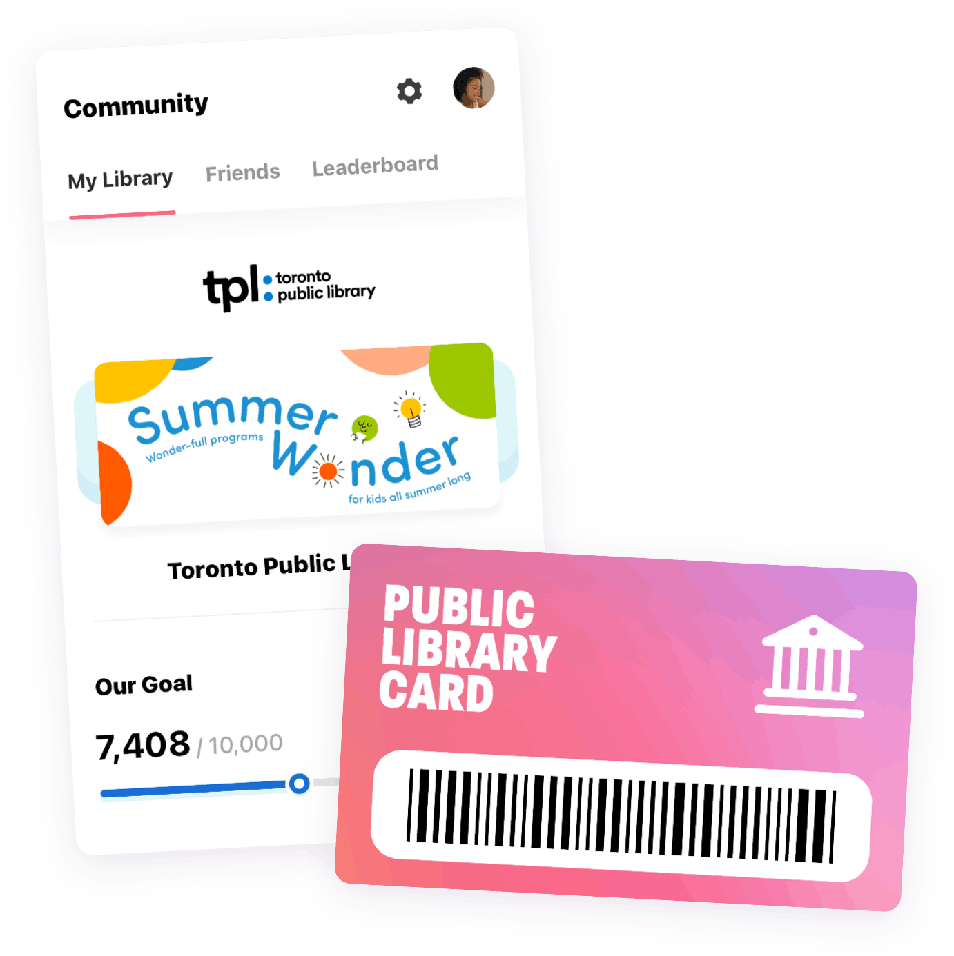 Library Reading Challenge | Library Program | Community Reading